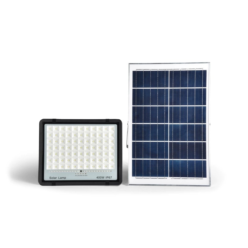 Waterproof 8AH 12AH 16AH 22AH led flood light with solar panel